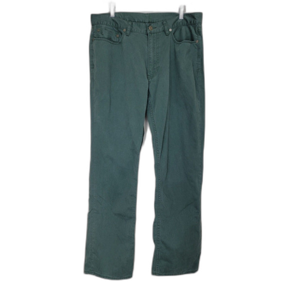 Polo Ralph Lauren | Pants | Polo Ralph Lauren Mens Olive Green Dungarees Pants 35 X 32 | Poshmark